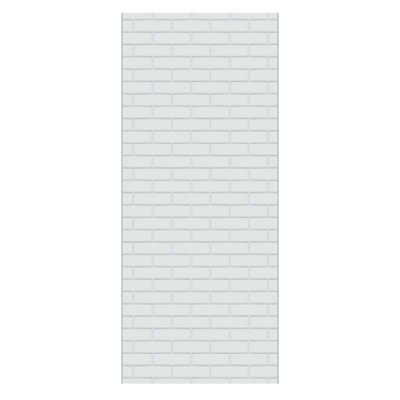 London Tile Effect Bathroom PVC Cladding Shower Wet Wall Panels 1m x 2 ...