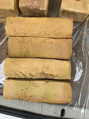 London Yellow handmade bricks- London weathered stock/Imperial size ...