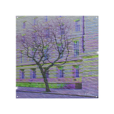 Lonely Tree Splash Back designer style