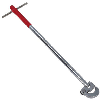 Long Basin Wrench Self Adjust Bath Sink Tap Repair Spanner 16in | £11. ...