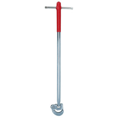 Vertical spanner wrench store