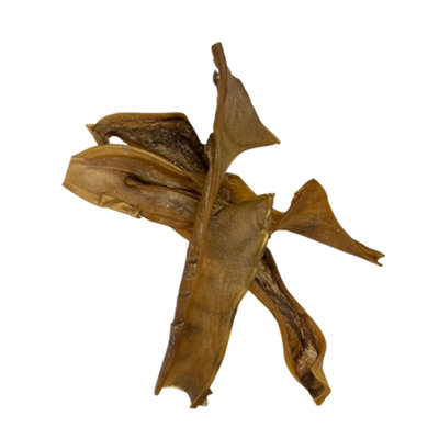 Long Beef Skin Chews (6kg)100% Beef Natural Dog Treats