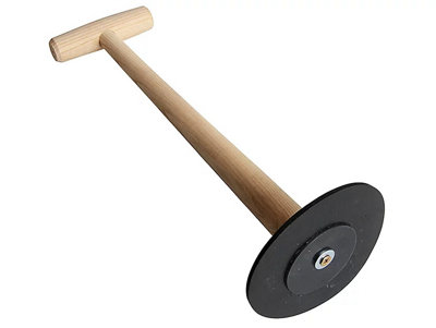 Long Buffalo Cooper Rubber Toilet Plunger with Wooden Handle & Plastic ...