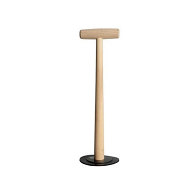 Long Buffalo Cooper Rubber Toilet Plunger with Wooden Handle & Plastic ...