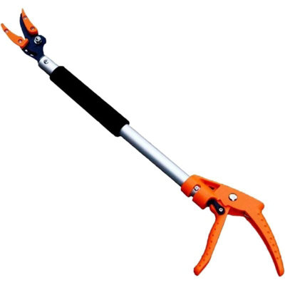 Long Handle Pruner Telescopic Pruner Long Reach Tree Gardening Pruners ...