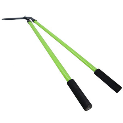 Long handle Side Cutting Edge Shears Grass Hedge Bush Trimmers Cutters ...