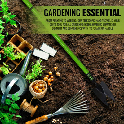 Long handled trowel b&q store