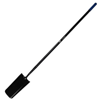 Long Handled Digging Spade Solid Forged Fencing 1600mm Heavy Duty ...