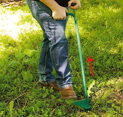 Long Handled Easy Weeder Killer Grabber - Lightweight - Easy Ejection ...