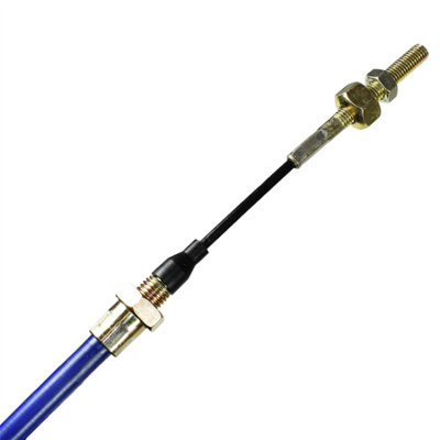 Long Life Alko Style Fixed Eye Trailer Brake Cable Connector 700mm ...