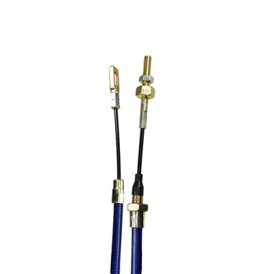 LONG LIFE ALKO STYLE FIXED EYE TRAILER BRAKE CABLE CONNECTOR 700MM ...
