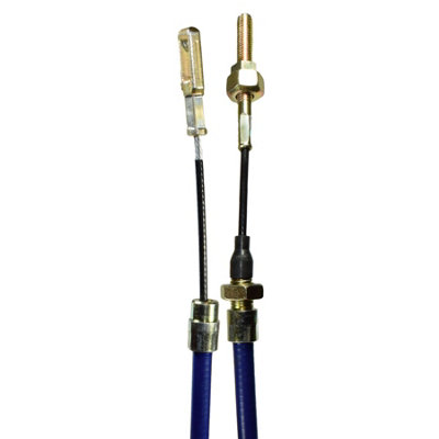 Long Life Alko Style Fixed Eye Trailer Brake Cable Connector 800mm ...