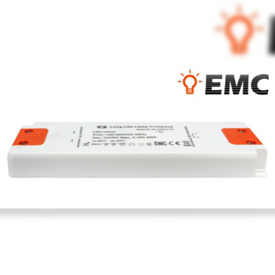 Long Life Lamp Company 50w LED Driver Transformer 12V