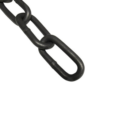 Long Link Welded Chain Self Coloured 19MM (General Purpose Boat Mooring ...