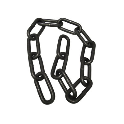 Long Link Welded Chain Self Coloured 6MM (General Purpose Boat Mooring ...