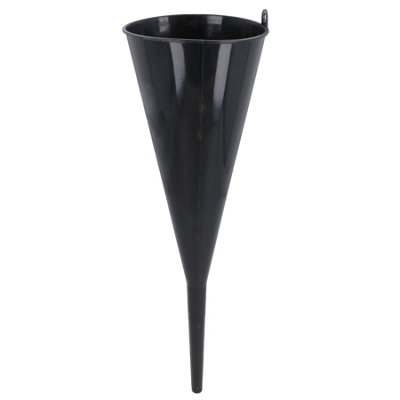 Long Neck Necked Plastic Funnel Spout 460mm (18in.) Long For Fuel Oil ...