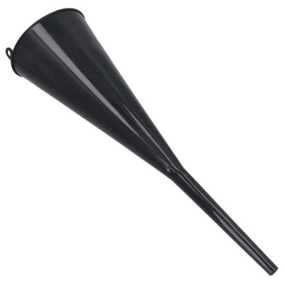 Long Neck Necked Plastic Funnel Spout 460mm (18in.) Long For Fuel Oil ...
