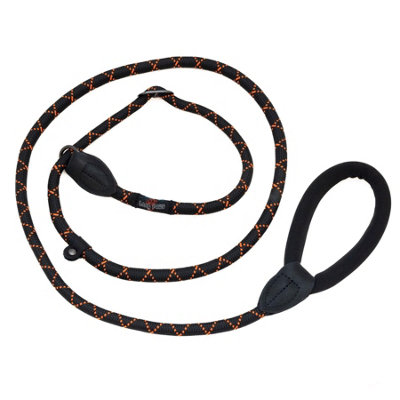 Long Paws Comfort Collection Padded Rope Slip Leash at B&Q