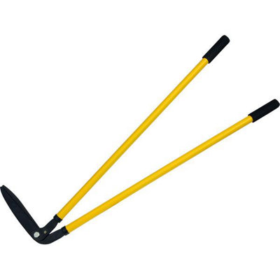 LONG SOFT GRIP GRASS CUTTER SHEARS GARDEN EDGE BORDER (CT3464)