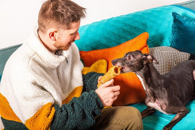 Long Trachea (Mixed 15-40cm-(1kg)) Natural Dog Treat