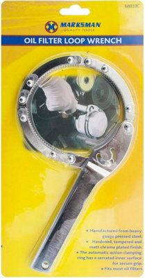 Clamp oil filter wrench store