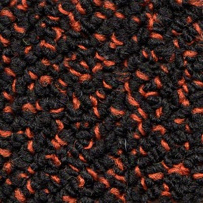 Loop Pile Heavy Duty Carpet Tiles(50X50cm)Flooring Dark Blue. Bitumen ...