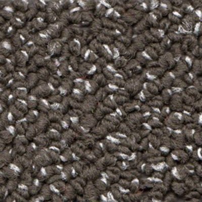 Loop Pile Heavy Duty Carpet Tiles(50X50cm)Flooring Grey. Bitumen ...