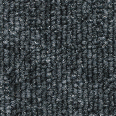 Loop Pile Heavy Duty Carpet Tiles(50X50cm)Flooring Grey. Latex pre coat ...