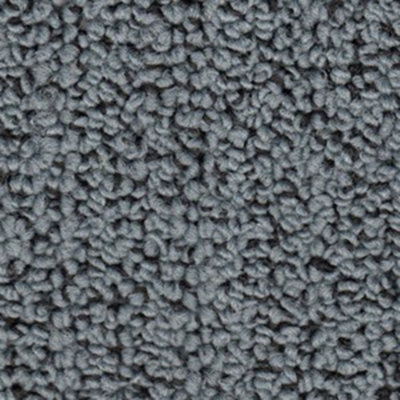 Loop Pile Heavy Duty Carpet Tiles(50X50cm)Flooring Light Blue. Bitumen ...