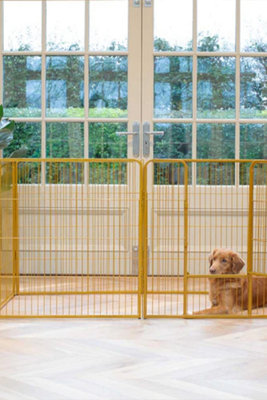 Lords and Labradors High Metal Puppy Play Pen