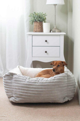 Lords & Labradors Essentials Plush Dog Box Bed | DIY at B&Q