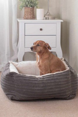 Lords & Labradors Essentials Plush Dog Box Bed