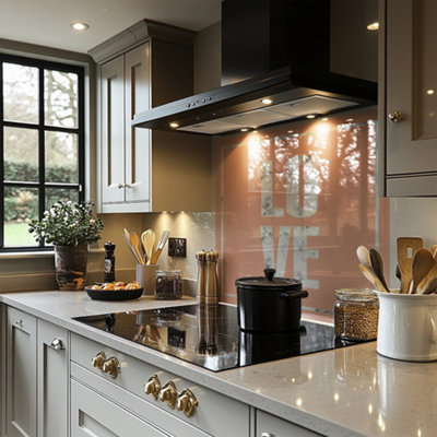Love Marble Splash Back designer style
