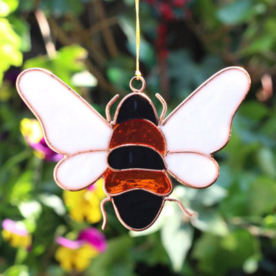 Lovely Bee Suncatcher Window Decor