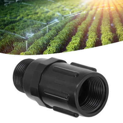 Low Flow Drip Irrigation Pressure Regulator G3/4 Thread for Gardens ...
