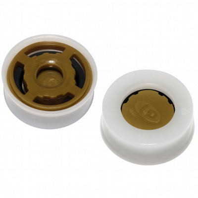 Low Pressure 2L Flow Regulator Olive Pair - Tap and Shower Water Flow ...