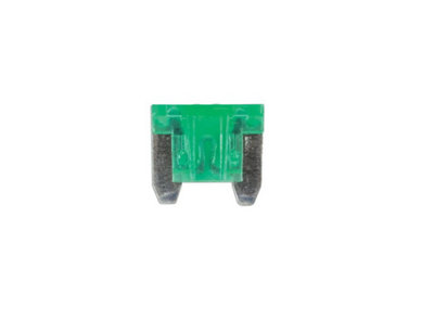 Low Profile Mini Blade Fuse 30-amp Green Pack 25 Connect 30444 | DIY at B&Q