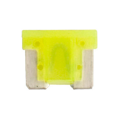 Low Profile Mini Fuse 15A Pack of 25 LITTELFUSE