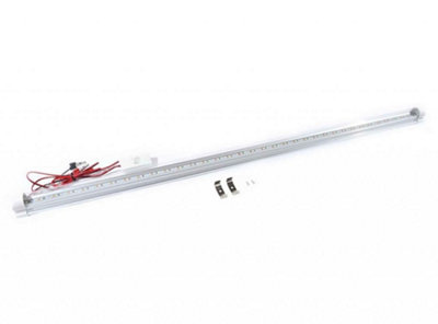 Lowenergie 12V Integrated LED Tube Light 4ft - 1210mm 6000K, Clear finish