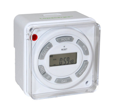Lowenergie 16A Digital Immersion Heater Timer