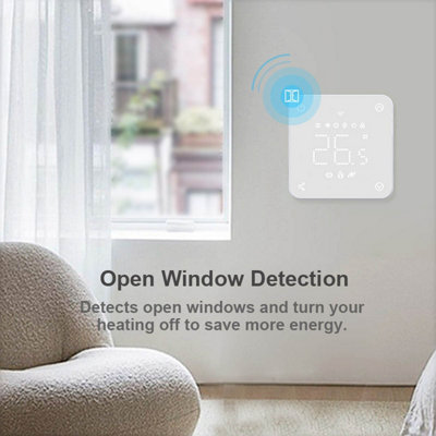 Lowenergie 16A Smart Wifi Programmable Thermostat Underfloor Electric Heating