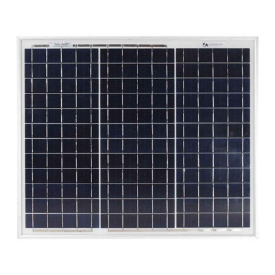 Lowenergie 30w Polycrystalline Solar Panel Kit with 10A Charge ...