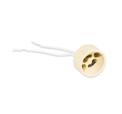 LOWENERGIE GU10 LAMP HOLDER CERAMIC SOCKET CONNECTOR DOWNLIGHT ...