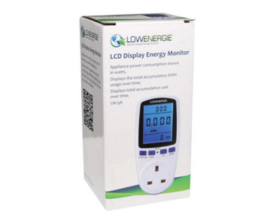 Lowenergie Large Screen Plug In Energy Monitor