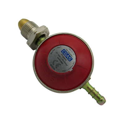 LP Gas Regulator with G7 Nut Inlet (Calor Gas Cooker BBQ)