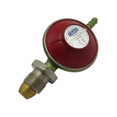 LP Gas Regulator with G7 Nut Inlet (Calor Gas Cooker BBQ)