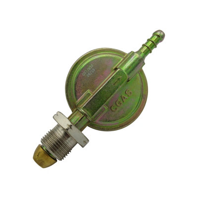 LP Gas Regulator with G7 Nut Inlet (Calor Gas Cooker BBQ)