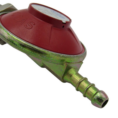 LP Gas Regulator with G7 Nut Inlet (Calor Gas Cooker BBQ)