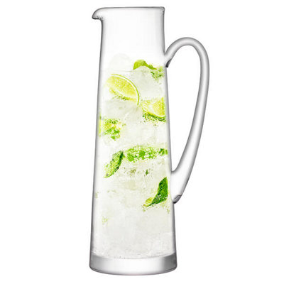 LSA International Bar Tall Tapered Glass Jug 1.7L