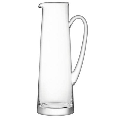 LSA International Bar Tall Tapered Glass Jug 1.7L